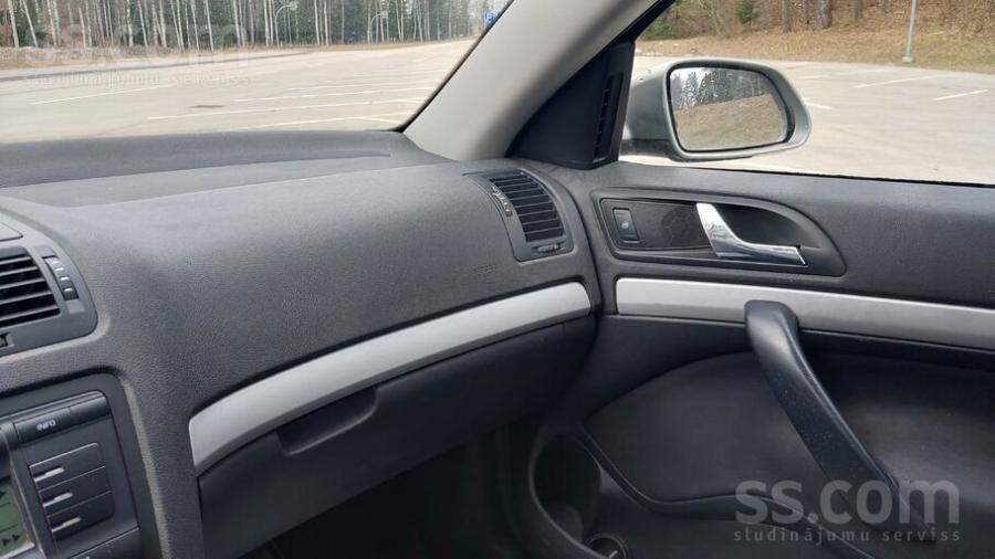 Pelēks Skoda Octavia 2007 Alūksne, ar dzinēja tilpumu 1.90 L un nobraukumu 0 tūkst. km par 990 €, foto 15 vietnē AUTOMOTO.COM.LV