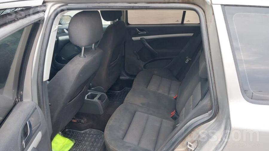 Pelēks Skoda Octavia 2007 Alūksne, ar dzinēja tilpumu 1.90 L un nobraukumu 0 tūkst. km par 990 €, foto 17 vietnē AUTOMOTO.COM.LV