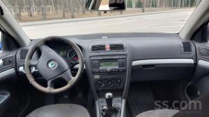 Pelēks Skoda Octavia 2007 Alūksne, ar dzinēja tilpumu 1.90 L un nobraukumu 0 tūkst. km par 990 €, foto 18 vietnē AUTOMOTO.COM.LV