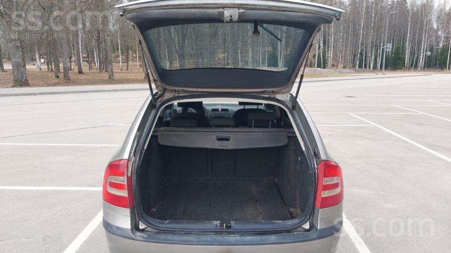 Pelēks Skoda Octavia 2007 Alūksne, ar dzinēja tilpumu 1.90 L un nobraukumu 0 tūkst. km par 990 €, foto 19 vietnē AUTOMOTO.COM.LV