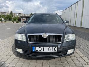 Grey Skoda Octavia 2007 in Vilnius, with an engine capacity of 2.00 L and mileage of 250 thousand km for 1700 €, photo 8 on AUTOMOTO.COM.LV