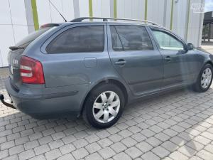 Grey Skoda Octavia 2007 in Vilnius, with an engine capacity of 2.00 L and mileage of 250 thousand km for 1700 €, photo 13 on AUTOMOTO.COM.LV