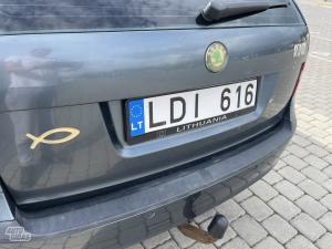 Grey Skoda Octavia 2007 in Vilnius, with an engine capacity of 2.00 L and mileage of 250 thousand km for 1700 €, photo 17 on AUTOMOTO.COM.LV