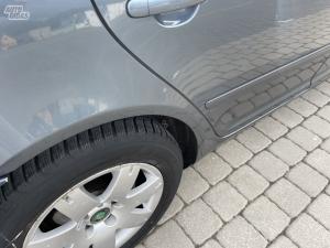 Grey Skoda Octavia 2007 in Vilnius, with an engine capacity of 2.00 L and mileage of 250 thousand km for 1700 €, photo 20 on AUTOMOTO.COM.LV