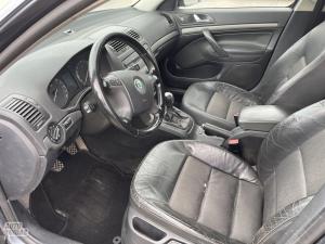 Grey Skoda Octavia 2007 in Vilnius, with an engine capacity of 2.00 L and mileage of 250 thousand km for 1700 €, photo 23 on AUTOMOTO.COM.LV