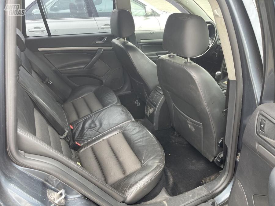 Grey Skoda Octavia 2007 in Vilnius, with an engine capacity of 2.00 L and mileage of 250 thousand km for 1700 €, photo 26 on AUTOMOTO.COM.LV