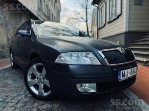 Grey Skoda Octavia 2007 in Cesis, with an engine capacity of 1.90 L and mileage of 0 thousand km for 2490 €, photo  on AUTOMOTO.COM.LV
