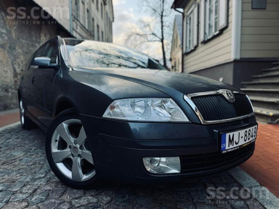 Grey Skoda Octavia 2007 in Cesis, with an engine capacity of 1.90 L and mileage of 0 thousand km for 2490 €, photo 1 on AUTOMOTO.COM.LV