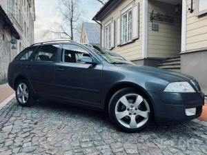 Grey Skoda Octavia 2007 in Cesis, with an engine capacity of 1.90 L and mileage of 0 thousand km for 2490 €, photo 3 on AUTOMOTO.COM.LV