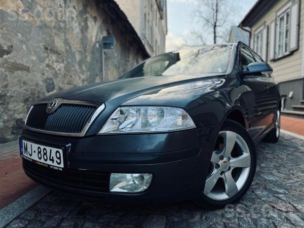 Серый Шкода Октавия 2007 в Цесис, объемом двигателя 1.90 л и пробегом 0 тыс. км за 2490 €, фото 3 на AUTOMOTO.COM.LV