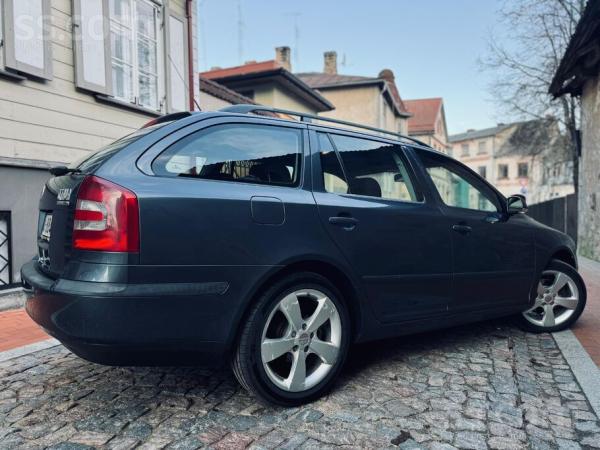 Grey Skoda Octavia 2007 in Cesis, with an engine capacity of 1.90 L and mileage of 0 thousand km for 2490 €, photo 6 on AUTOMOTO.COM.LV