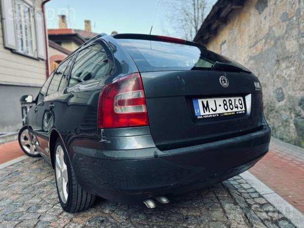 Grey Skoda Octavia 2007 in Cesis, with an engine capacity of 1.90 L and mileage of 0 thousand km for 2490 €, photo 7 on AUTOMOTO.COM.LV