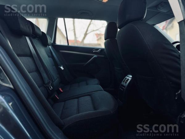 Grey Skoda Octavia 2007 in Cesis, with an engine capacity of 1.90 L and mileage of 0 thousand km for 2490 €, photo 9 on AUTOMOTO.COM.LV