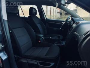 Grey Skoda Octavia 2007 in Cesis, with an engine capacity of 1.90 L and mileage of 0 thousand km for 2490 €, photo 11 on AUTOMOTO.COM.LV