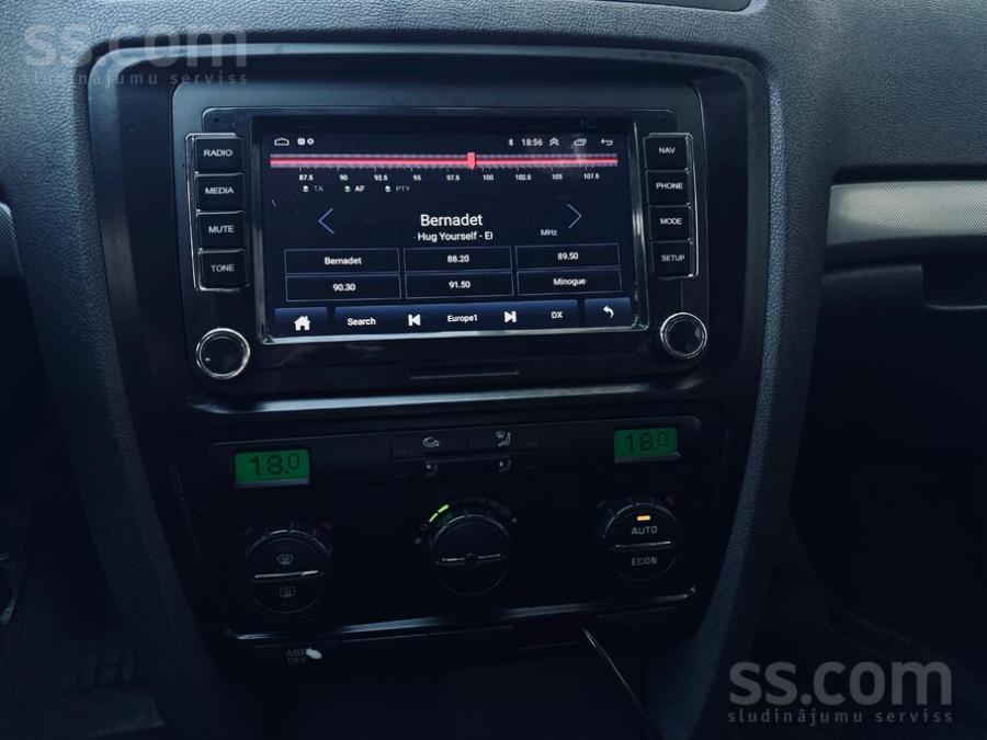 Grey Skoda Octavia 2007 in Cesis, with an engine capacity of 1.90 L and mileage of 0 thousand km for 2490 €, photo 15 on AUTOMOTO.COM.LV