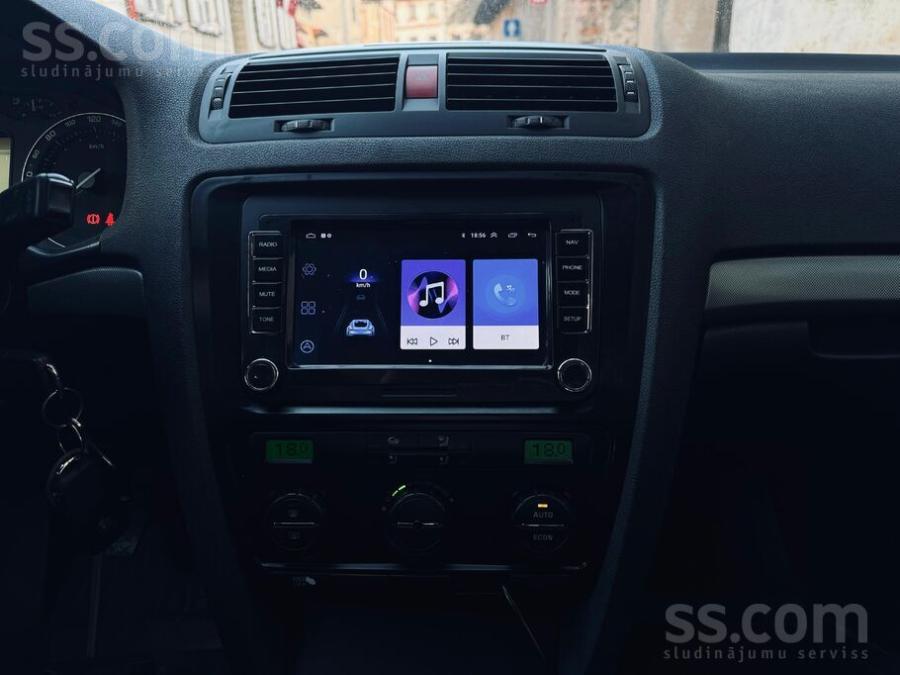 Grey Skoda Octavia 2007 in Cesis, with an engine capacity of 1.90 L and mileage of 0 thousand km for 2490 €, photo 16 on AUTOMOTO.COM.LV