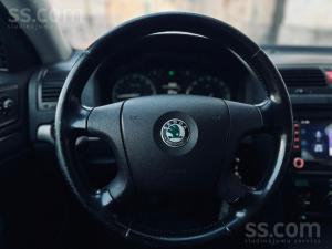 Grey Skoda Octavia 2007 in Cesis, with an engine capacity of 1.90 L and mileage of 0 thousand km for 2490 €, photo 23 on AUTOMOTO.COM.LV