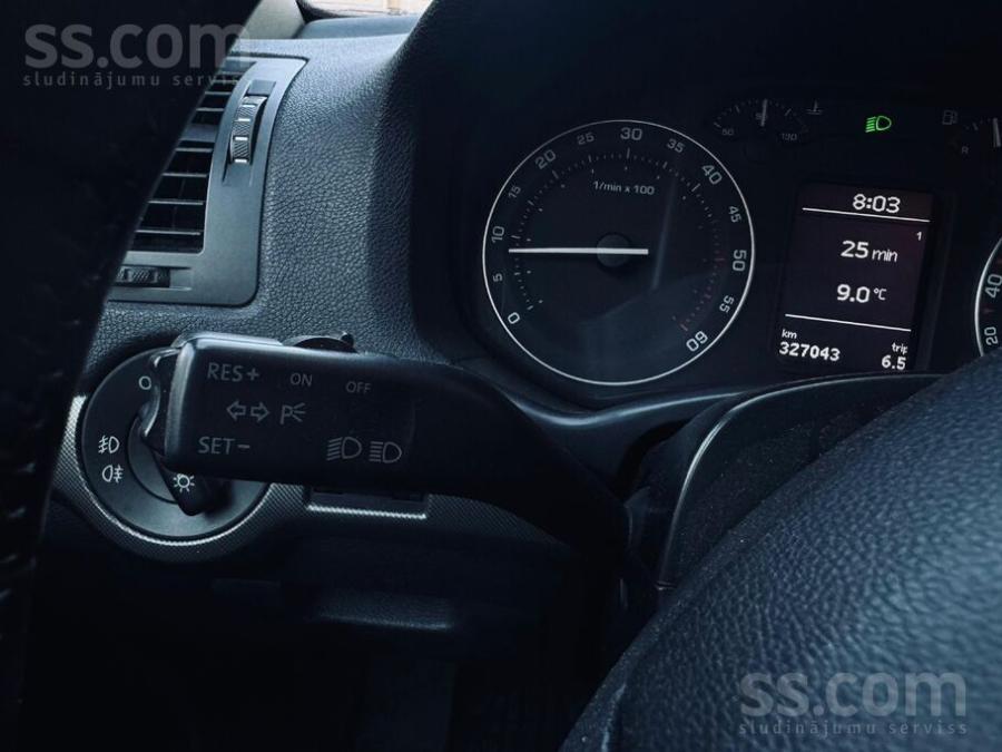 Grey Skoda Octavia 2007 in Cesis, with an engine capacity of 1.90 L and mileage of 0 thousand km for 2490 €, photo 24 on AUTOMOTO.COM.LV