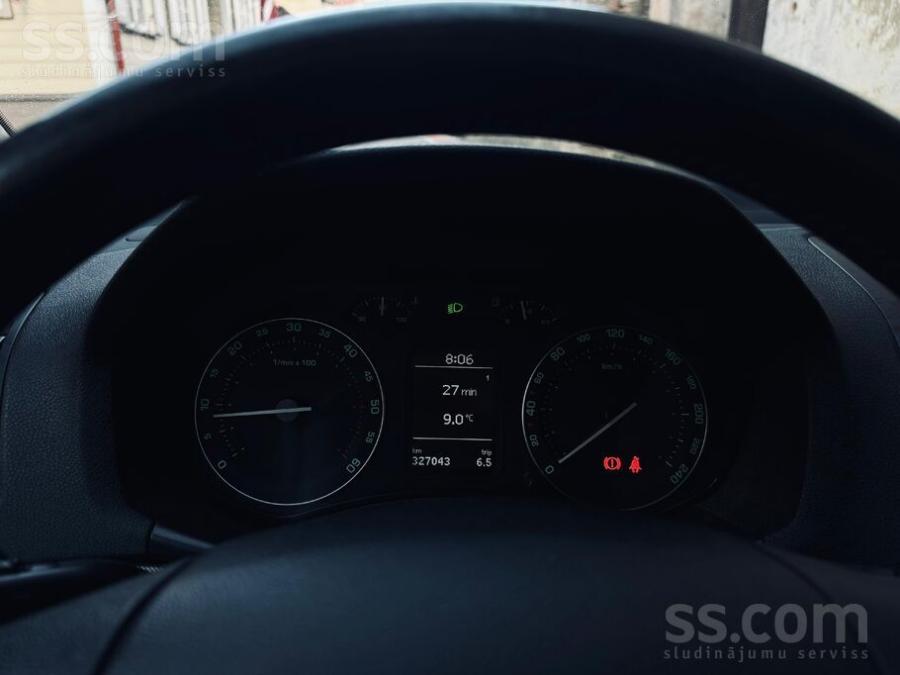 Grey Skoda Octavia 2007 in Cesis, with an engine capacity of 1.90 L and mileage of 0 thousand km for 2490 €, photo 25 on AUTOMOTO.COM.LV