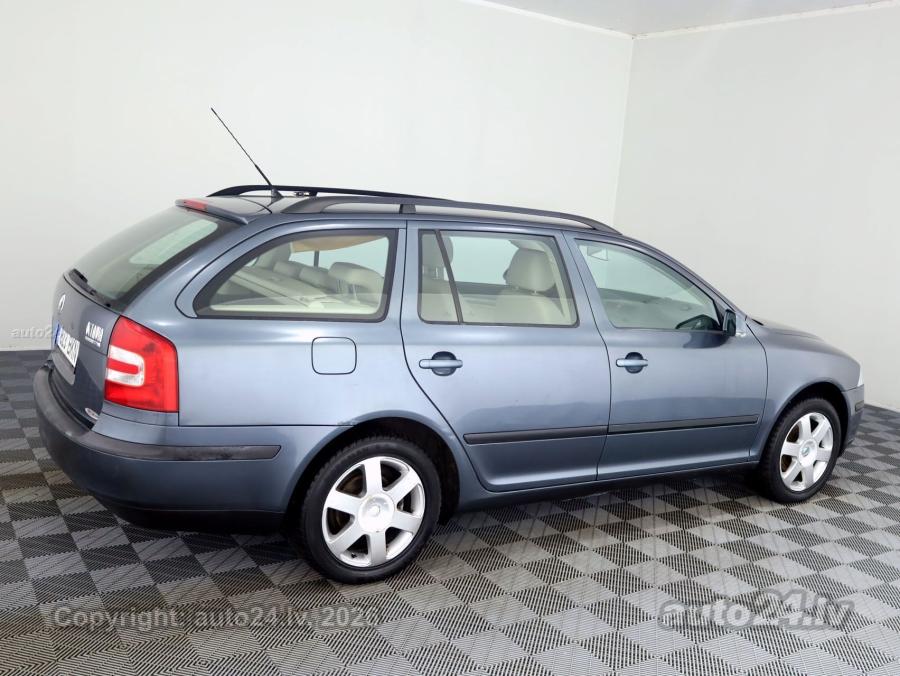 Серый Шкода Октавия 2007 в Таллин, объемом двигателя 1.60 л и пробегом 239 тыс. км за 1099 €, фото 4 на AUTOMOTO.COM.LV