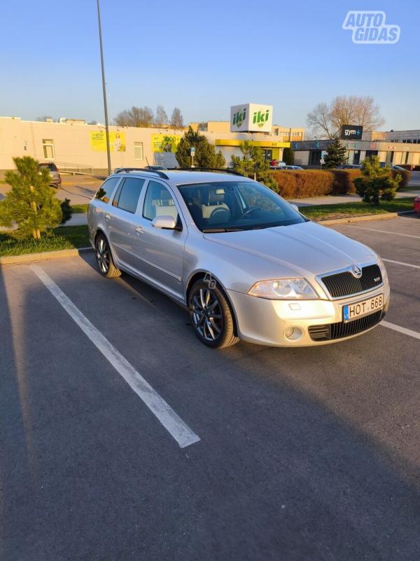 Pelēks Skoda Octavia 2007 Palanga, ar dzinēja tilpumu 2.00 L un nobraukumu 379 tūkst. km par 2999 €, foto 1 vietnē AUTOMOTO.COM.LV