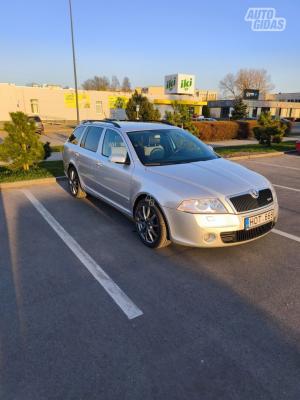 Pelēks Skoda Octavia 2007 Palanga, ar dzinēja tilpumu 2.00 L un nobraukumu 379 tūkst. km par 2999 €, foto  vietnē AUTOMOTO.COM.LV