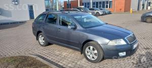 Grey Skoda Octavia 2007 in Liepaja, with an engine capacity of 1.90 L and mileage of 330 thousand km for 2700 €, photo  on AUTOMOTO.COM.LV