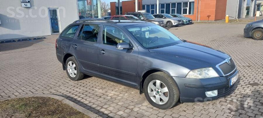 Pelēks Skoda Octavia 2007 Liepāja, ar dzinēja tilpumu 1.90 L un nobraukumu 330 tūkst. km par 2700 €, foto 1 vietnē AUTOMOTO.COM.LV