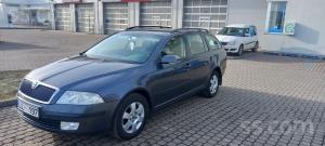 Pelēks Skoda Octavia 2007 Liepāja, ar dzinēja tilpumu 1.90 L un nobraukumu 330 tūkst. km par 2700 €, foto 4 vietnē AUTOMOTO.COM.LV