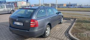 Pelēks Skoda Octavia 2007 Liepāja, ar dzinēja tilpumu 1.90 L un nobraukumu 330 tūkst. km par 2700 €, foto 6 vietnē AUTOMOTO.COM.LV