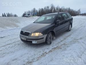 Серый Шкода Октавия 2007 в Тукумс, объемом двигателя 2.00 л и пробегом 453 тыс. км за 850 €, фото 3 на AUTOMOTO.COM.LV