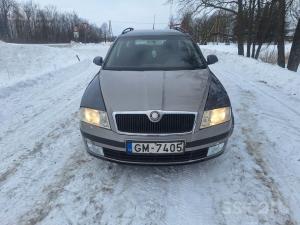 Серый Шкода Октавия 2007 в Тукумс, объемом двигателя 2.00 л и пробегом 453 тыс. км за 850 €, фото 7 на AUTOMOTO.COM.LV