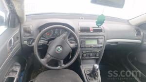 Серый Шкода Октавия 2007 в Тукумс, объемом двигателя 2.00 л и пробегом 453 тыс. км за 850 €, фото 8 на AUTOMOTO.COM.LV