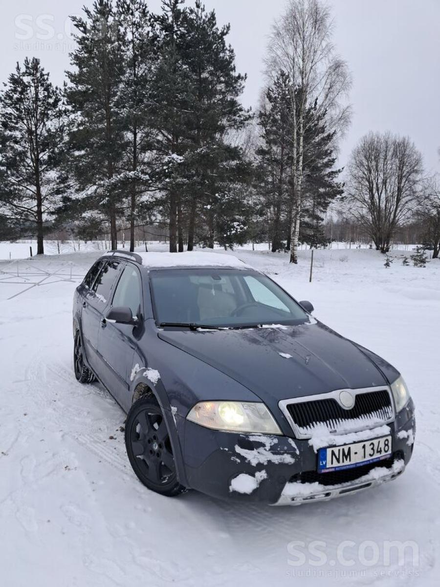 Серый Шкода Октавия 2007 в Рига, объемом двигателя 1.90 л и пробегом 436 тыс. км за 2850 €, фото 1 на AUTOMOTO.COM.LV