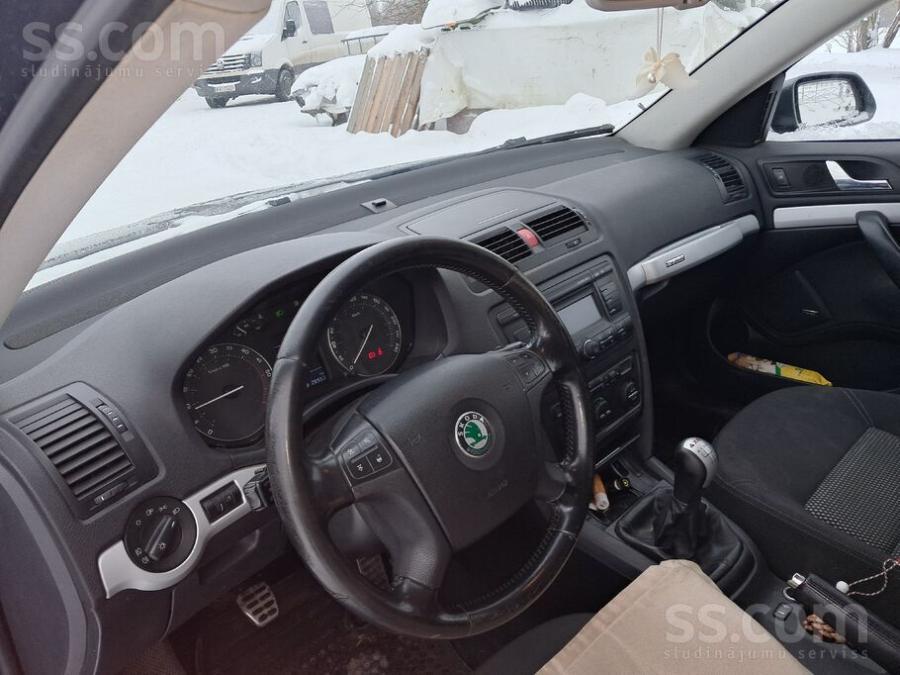 Серый Шкода Октавия 2007 в Рига, объемом двигателя 1.90 л и пробегом 436 тыс. км за 2850 €, фото 4 на AUTOMOTO.COM.LV