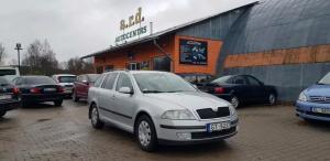 Серый Шкода Октавия 2007 в Валмиера, объемом двигателя 1.90 л и пробегом 345 тыс. км за 1300 €, фото  на AUTOMOTO.COM.LV