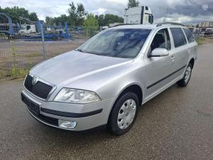 Grey Skoda Octavia 2007 in Prienai, with an engine capacity of 1.90 L and mileage of 253 thousand km for 2200 €, photo 3 on AUTOMOTO.COM.LV