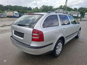 Grey Skoda Octavia 2007 in Prienai, with an engine capacity of 1.90 L and mileage of 253 thousand km for 2200 €, photo 5 on AUTOMOTO.COM.LV