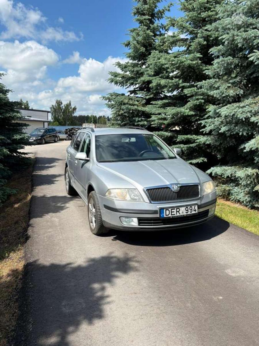 Pelēks Skoda Octavia 2007 Utena, ar dzinēja tilpumu 1.90 L un nobraukumu 285 tūkst. km par 2999 €, foto 1 vietnē AUTOMOTO.COM.LV