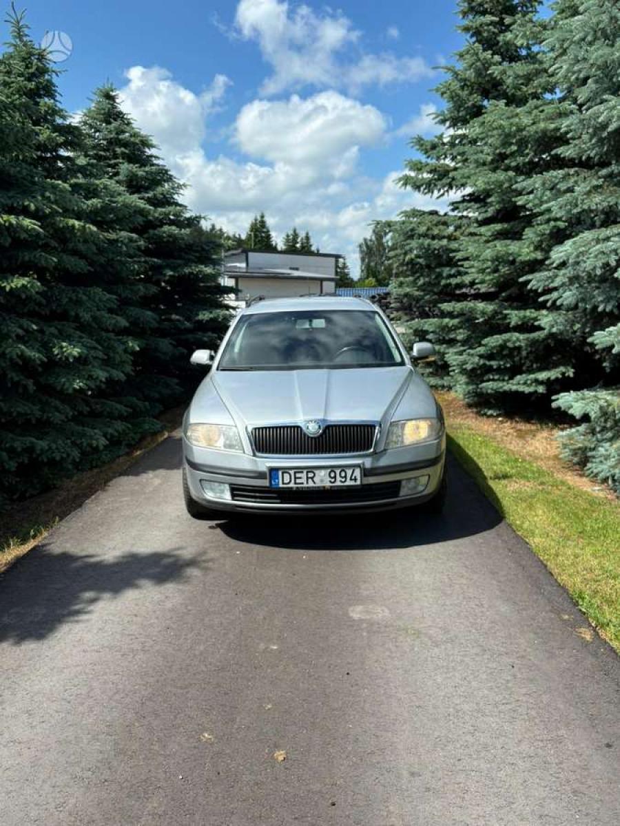 Pelēks Skoda Octavia 2007 Utena, ar dzinēja tilpumu 1.90 L un nobraukumu 285 tūkst. km par 2999 €, foto 3 vietnē AUTOMOTO.COM.LV