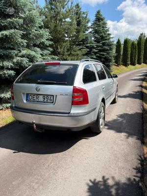 Pelēks Skoda Octavia 2007 Utena, ar dzinēja tilpumu 1.90 L un nobraukumu 285 tūkst. km par 2999 €, foto 6 vietnē AUTOMOTO.COM.LV