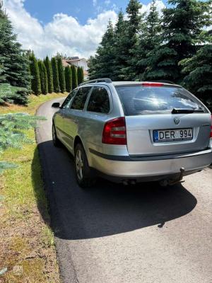 Pelēks Skoda Octavia 2007 Utena, ar dzinēja tilpumu 1.90 L un nobraukumu 285 tūkst. km par 2999 €, foto 7 vietnē AUTOMOTO.COM.LV