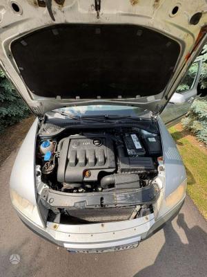 Pelēks Skoda Octavia 2007 Utena, ar dzinēja tilpumu 1.90 L un nobraukumu 285 tūkst. km par 2999 €, foto 8 vietnē AUTOMOTO.COM.LV