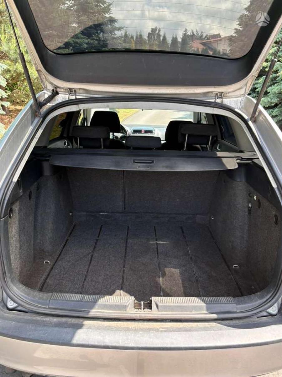 Pelēks Skoda Octavia 2007 Utena, ar dzinēja tilpumu 1.90 L un nobraukumu 285 tūkst. km par 2999 €, foto 11 vietnē AUTOMOTO.COM.LV