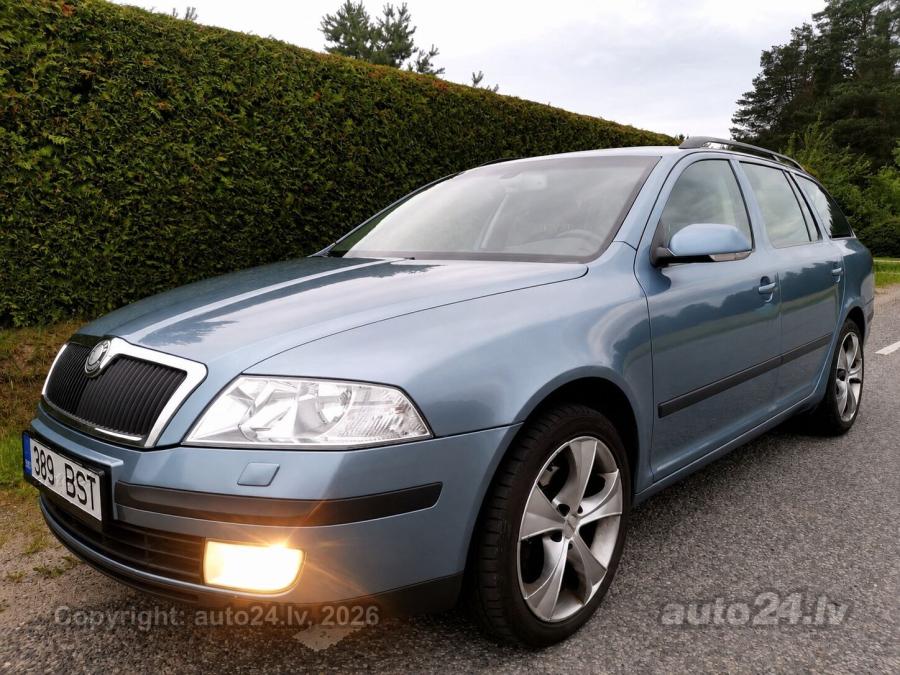 Pelēks Skoda Octavia 2007 Tartu, ar dzinēja tilpumu 1.60 L un nobraukumu 360 tūkst. km par 1200 €, foto 1 vietnē AUTOMOTO.COM.LV