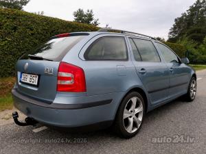 Pelēks Skoda Octavia 2007 Tartu, ar dzinēja tilpumu 1.60 L un nobraukumu 360 tūkst. km par 1200 €, foto 4 vietnē AUTOMOTO.COM.LV