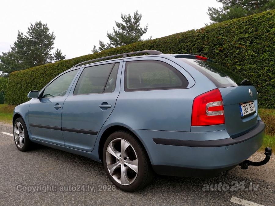 Pelēks Skoda Octavia 2007 Tartu, ar dzinēja tilpumu 1.60 L un nobraukumu 360 tūkst. km par 1200 €, foto 5 vietnē AUTOMOTO.COM.LV