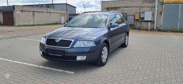 Pelēks Skoda Octavia 2007 Marijampole, ar dzinēja tilpumu 1.60 L un nobraukumu 0 tūkst. km par 2499 €, foto 1 vietnē AUTOMOTO.COM.LV