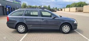 Grey Skoda Octavia 2007 in Marijampole, with an engine capacity of 1.60 L and mileage of 0 thousand km for 2499 €, photo 4 on AUTOMOTO.COM.LV