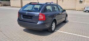 Grey Skoda Octavia 2007 in Marijampole, with an engine capacity of 1.60 L and mileage of 0 thousand km for 2499 €, photo 5 on AUTOMOTO.COM.LV